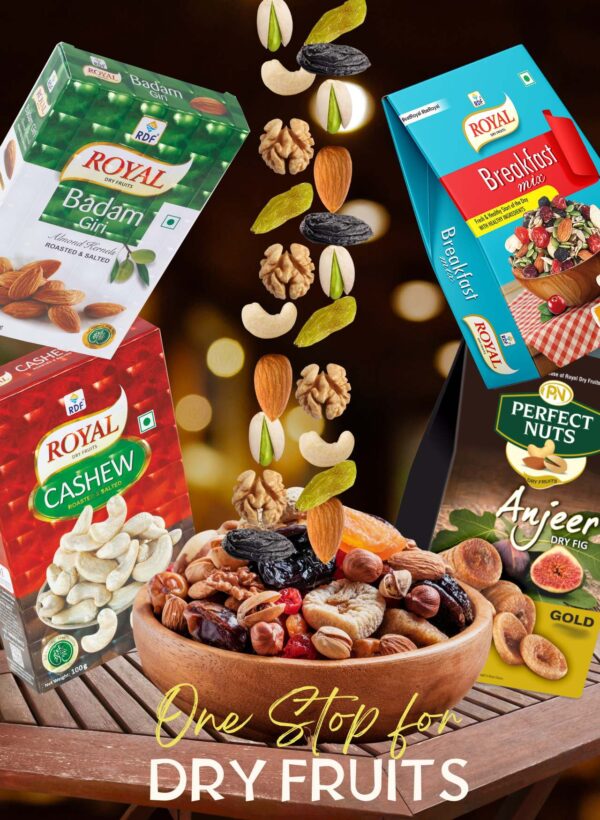 Royal Dry Fruits – Ultimate Craving For Dry Fruits